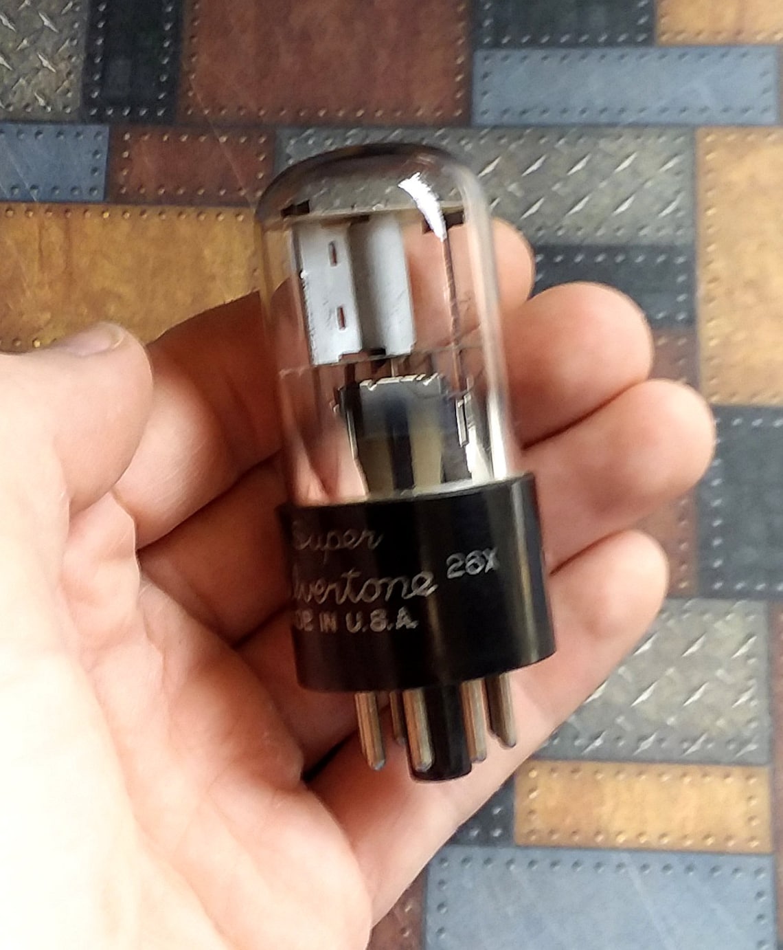 Great Vintage Vacuum Tube In Very Good Condition for Makers | Etsy