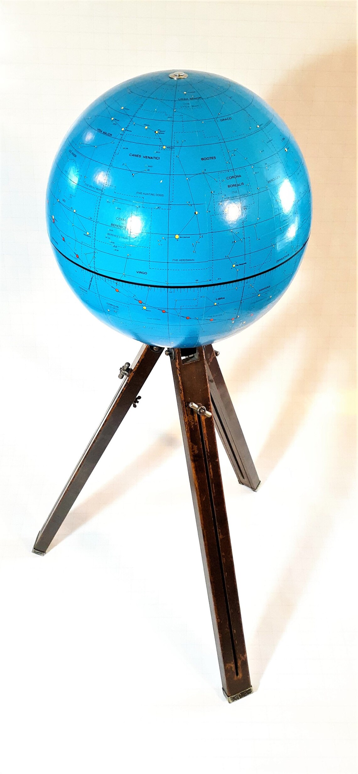 Amazing Vintage Apollo Celestial Globe W/antique Adjustable - Etsy