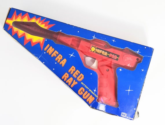 Amazing Vintage Ray Gun Toy. Spark and Whirring Sound… - Gem