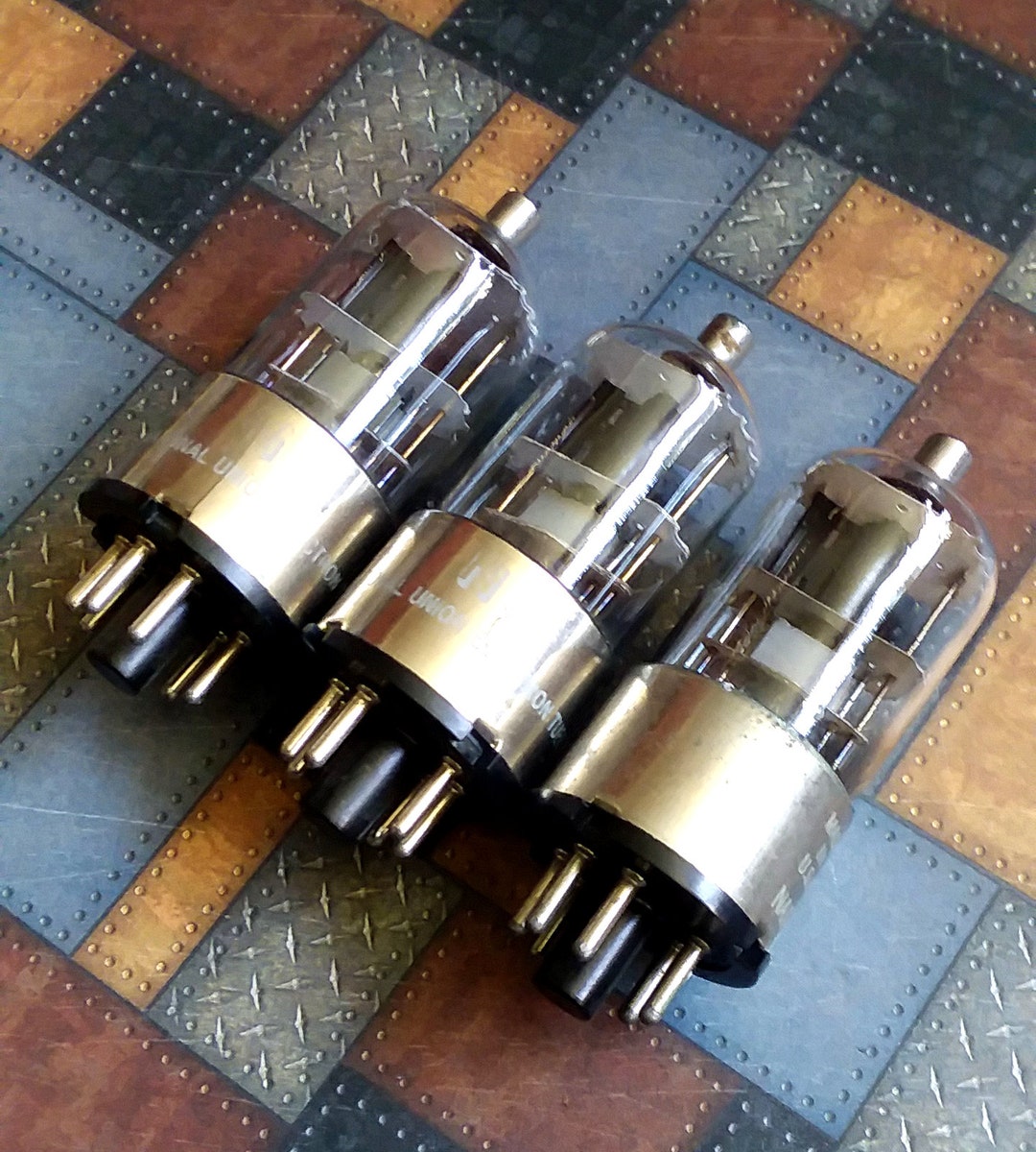 Cool Lot of 3 Vintage Vacuum Tubes in Very Good Condition for Makers ...