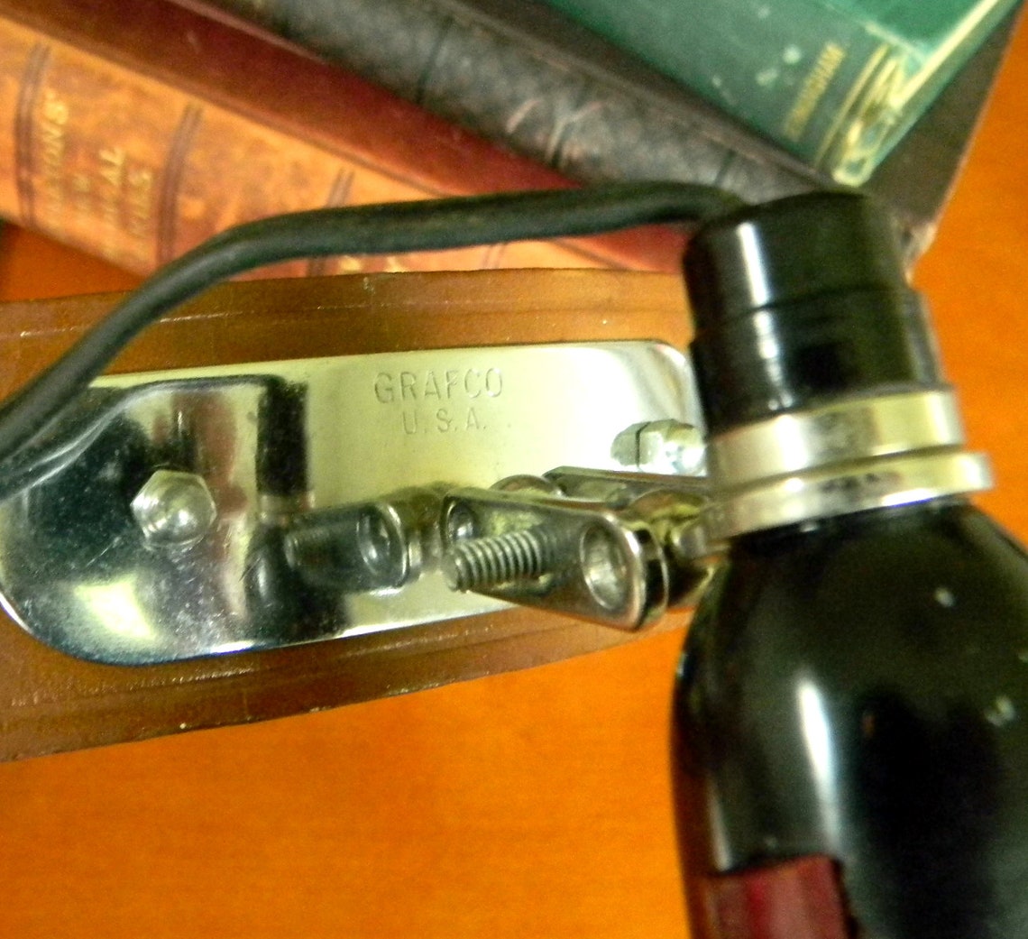 Functional Vintage Head Lamp. Head Mounted Work Light. Good | Etsy