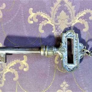 Beautifully Made Genuine Antique Key Pendants. 4 Stunning Varieties of ...