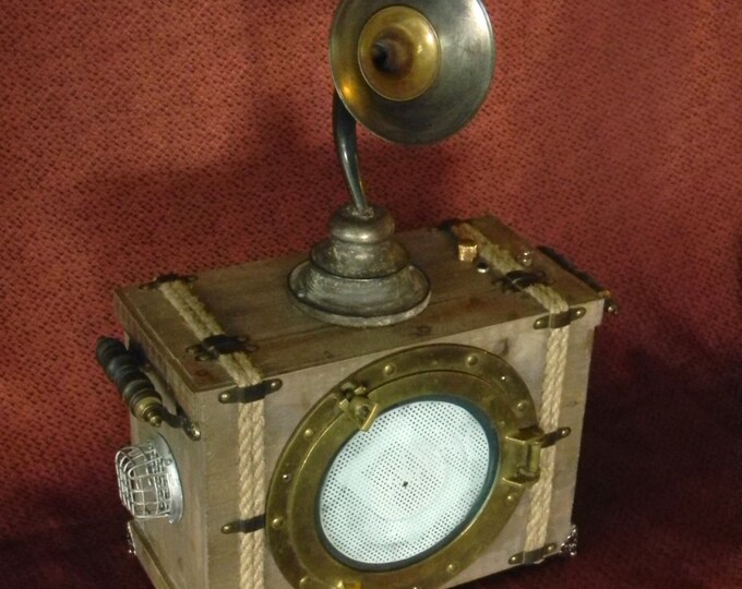 The Ultimate Steampunk Ipod MP3 MP4 Player Speaker System - Etsy