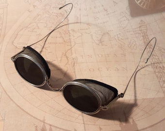 Exceptional Antique Victorian Era 4 Lens double D Carriage or Railway ...