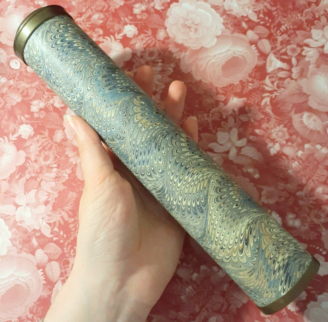 Elegant Reproduction Victorian Style Kaleidoscope. "l'optique" by Van ...