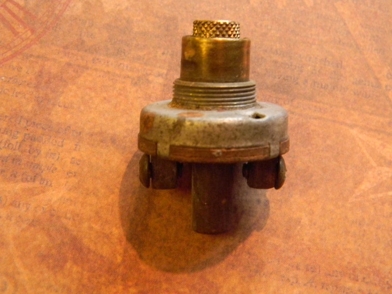 Fully Functional Vintage Fuse Socket Steampunk Crafting Part - Etsy