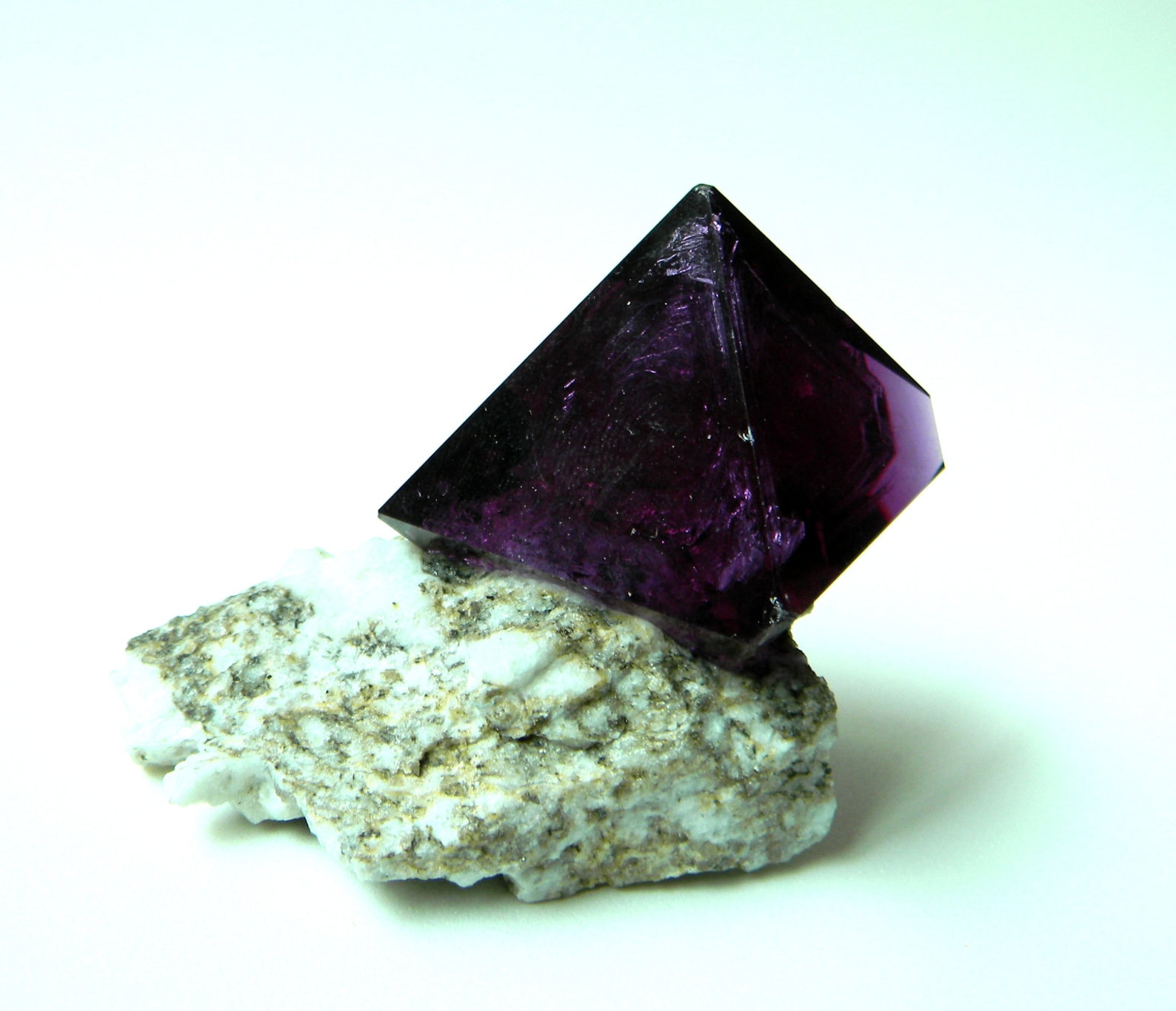 Mesmerizing Chrome Alum Crystal. Does Not Exist in Nature. | Etsy