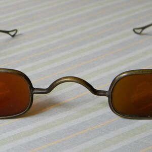 Spectacular Civil War Era Sharpshooter Glasses. Mid-1800's Shooting ...