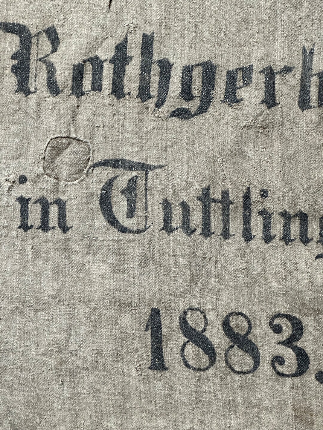 Antique German Grain Sack grainsack - Etsy