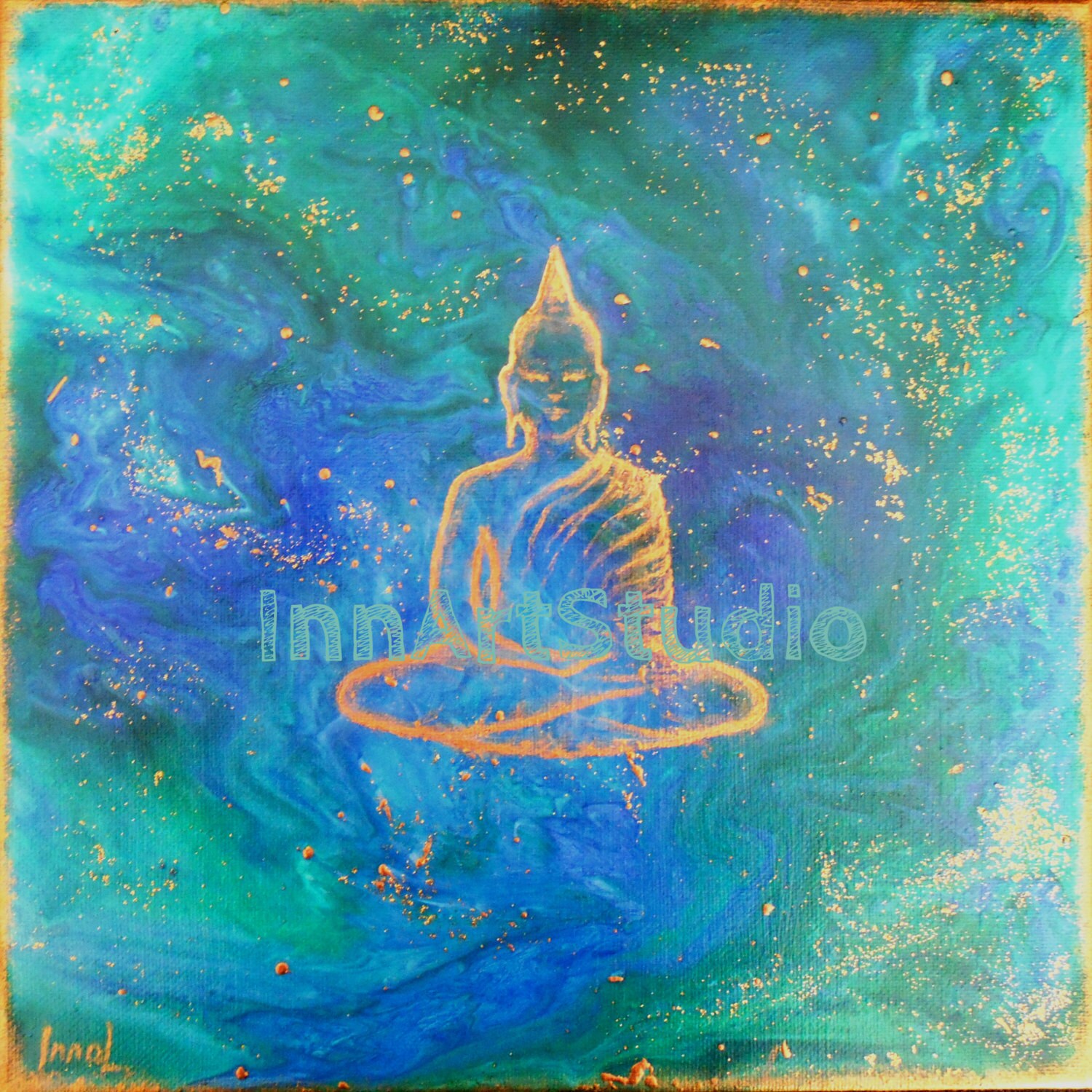 Abstract Meditation Paintings