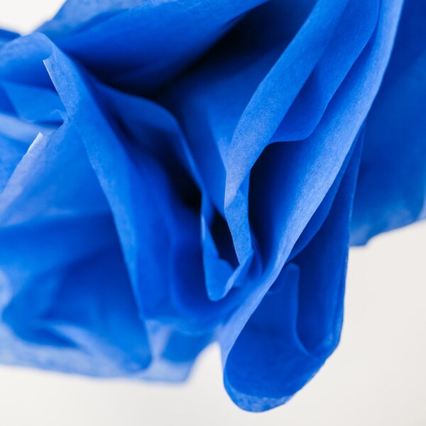 Royal Blue Paper - Etsy