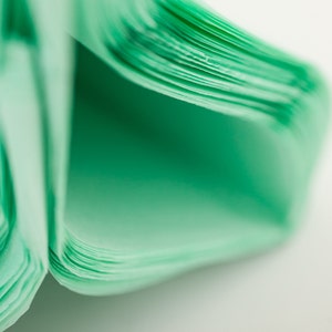 Mint Green Tissue Paper 24 Sheets Bulk Tissue Paper Pale Green Cool ...