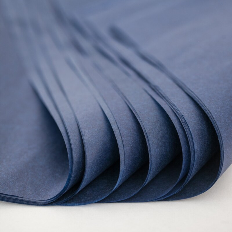 Navy Blue Paper - Etsy