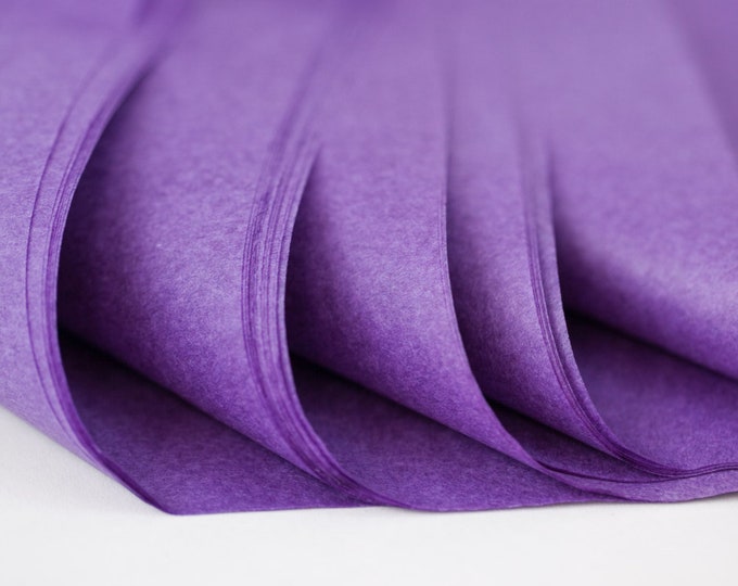 Lavender Tissue Paper 24 Sheets Bulk Light Purple Tissue - Etsy