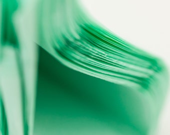Mint green paper | Etsy