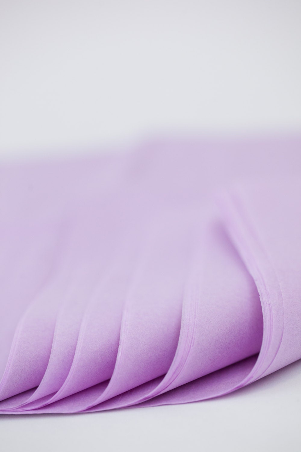 Lavender Tissue Paper 24 Sheets Bulk Light Purple Tissue - Etsy