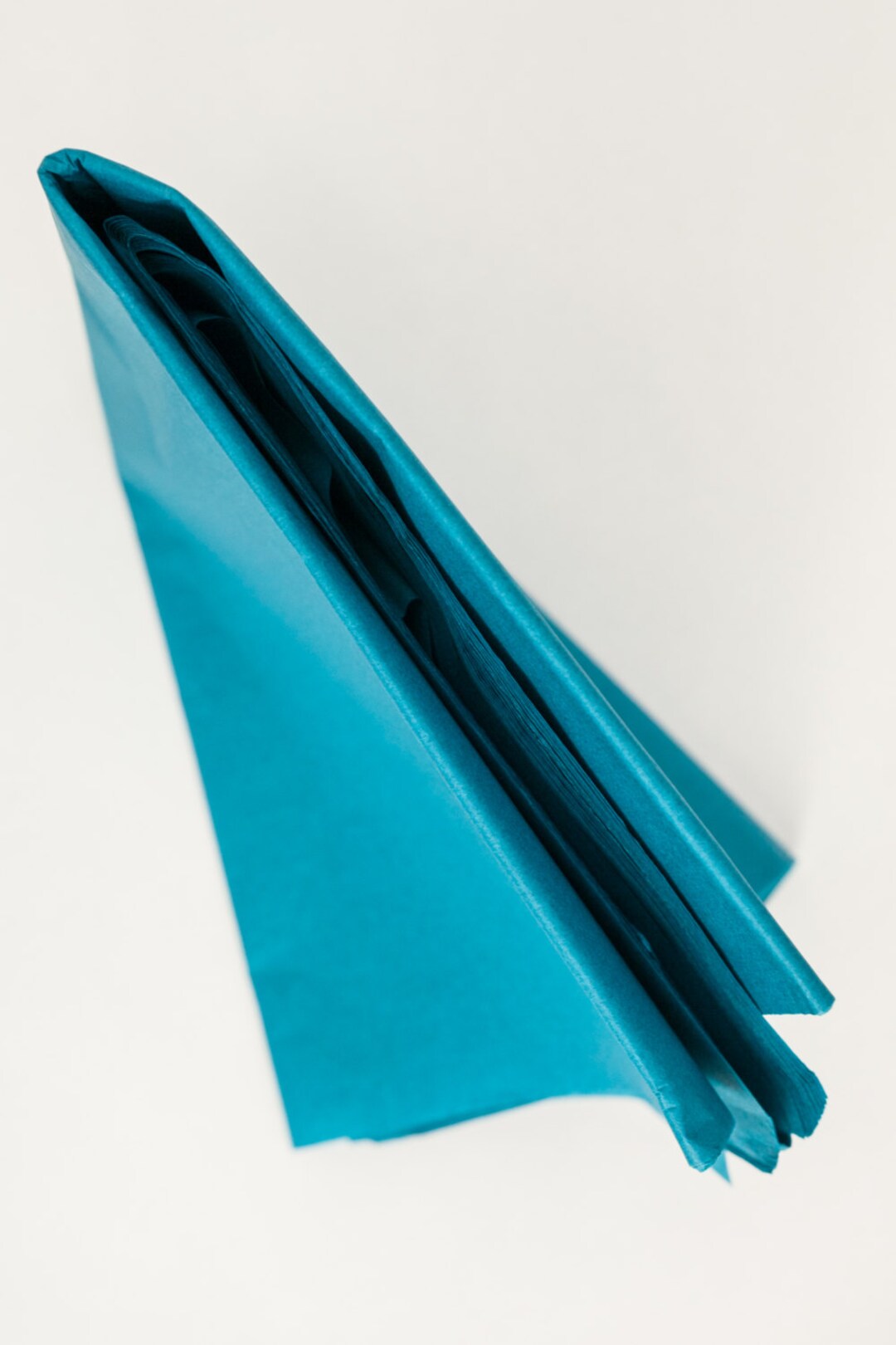 Peacock Blue Tissue Paper 24 Sheets - Etsy