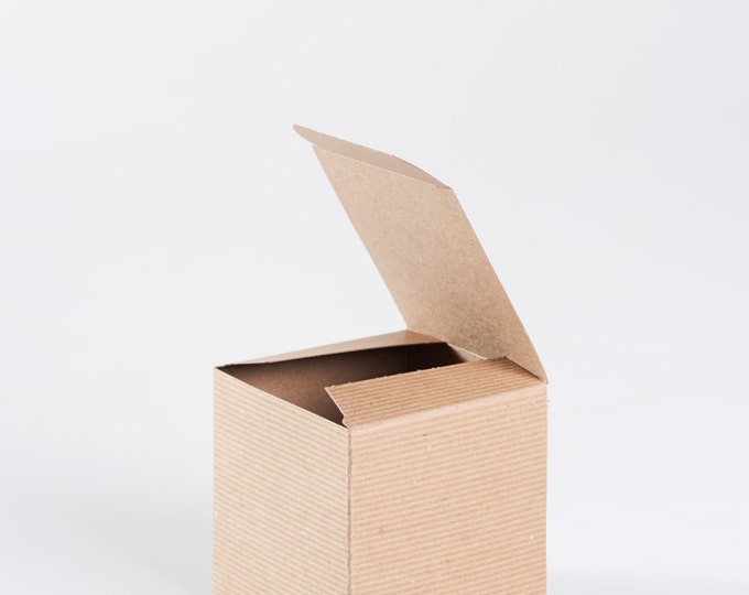 Kraft Tuck Top Gift Boxes, Natural Gift Box, Recyclable Box, Christmas ...