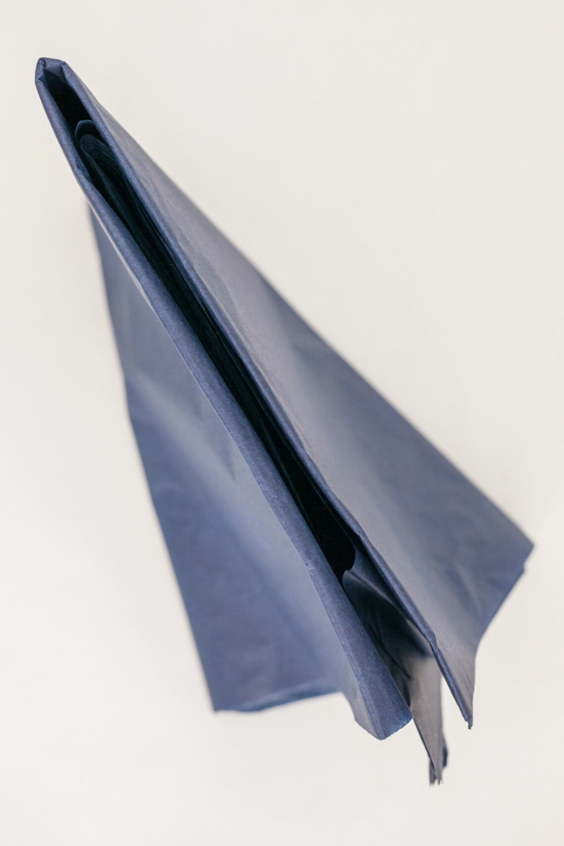 Navy Blue Tissue Paper 24 Sheets Bulk - Etsy