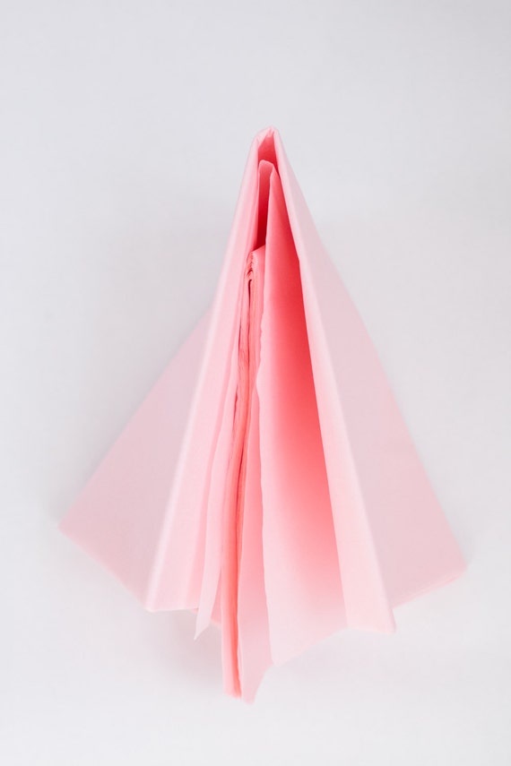 Tissue Paper Light Pink Tissue Paper 24 Sheets Bulk Tissue Paper Paper ...