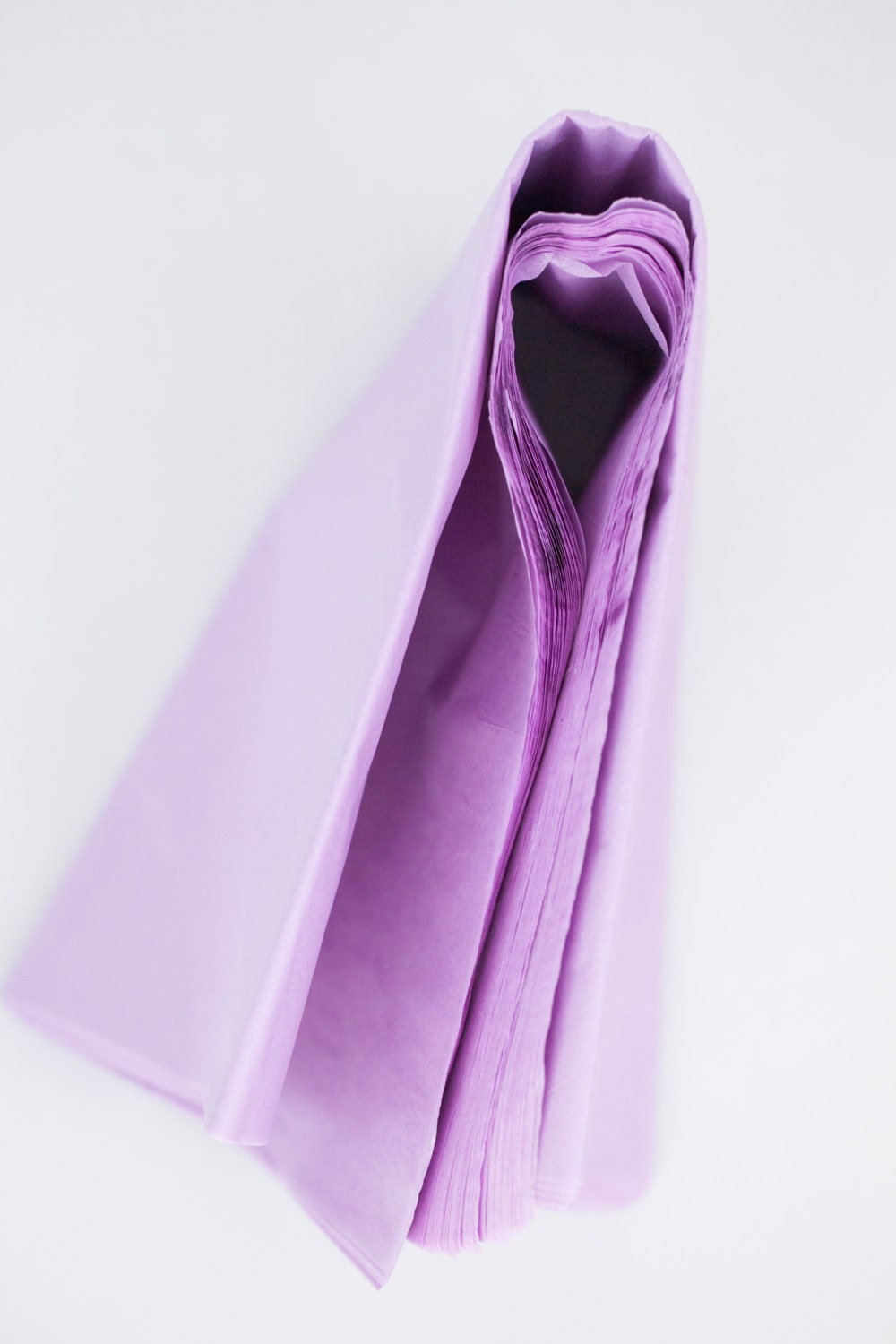 Lavender Tissue Paper 24 Sheets Bulk Light Purple Tissue - Etsy