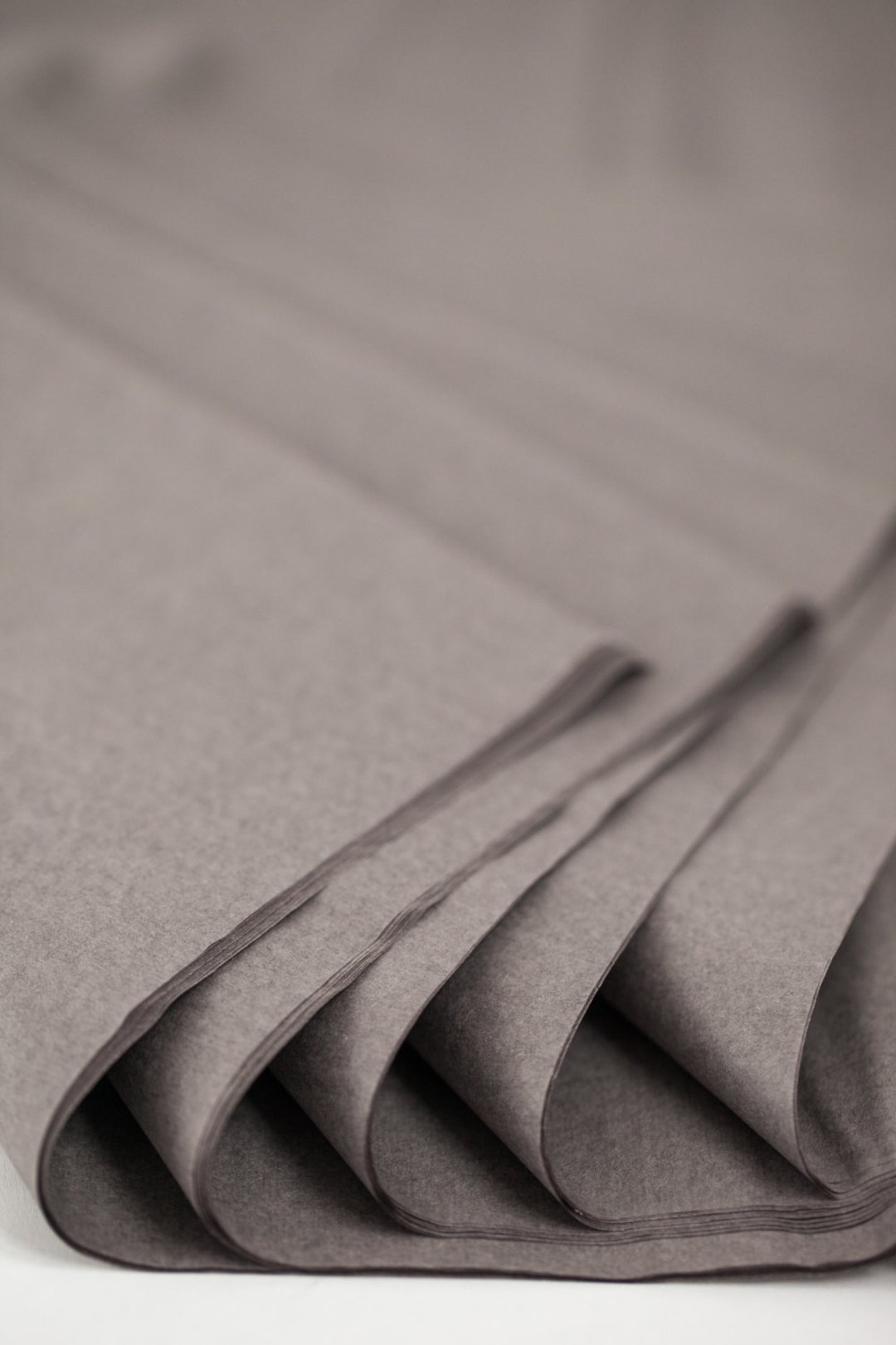 Dark Gray Tissue Paper 24 Sheets Bulk Tissue Paper - Etsy
