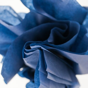 Navy Blue Tissue Paper 24 Sheets | Bulk Midnight Blue Tissue Paper ...
