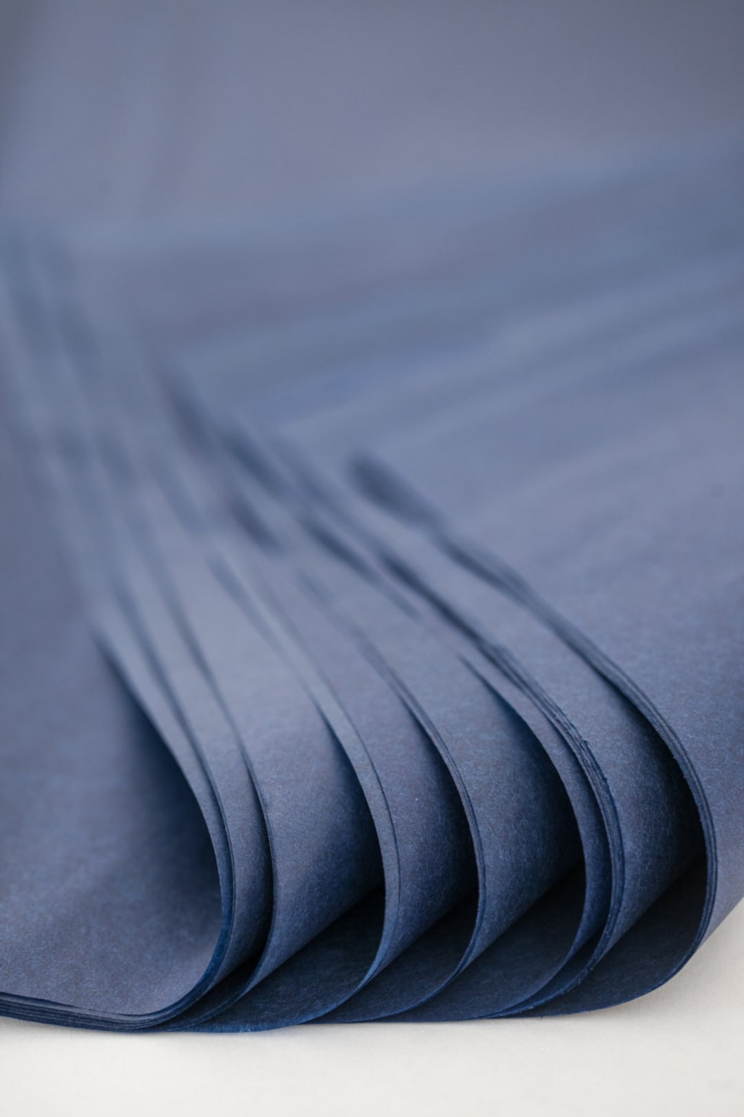Navy Blue Tissue Paper 24 Sheets | Bulk Midnight Blue Tissue Paper ...