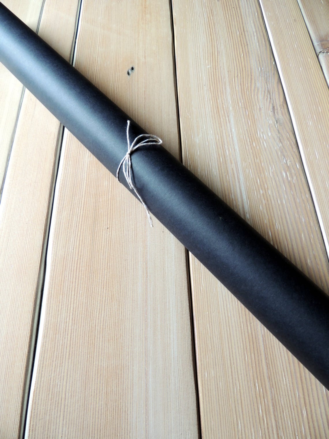 Matte Black Wrapping Paper Roll 30 Feet Chalkboard Gift Wrap - Etsy
