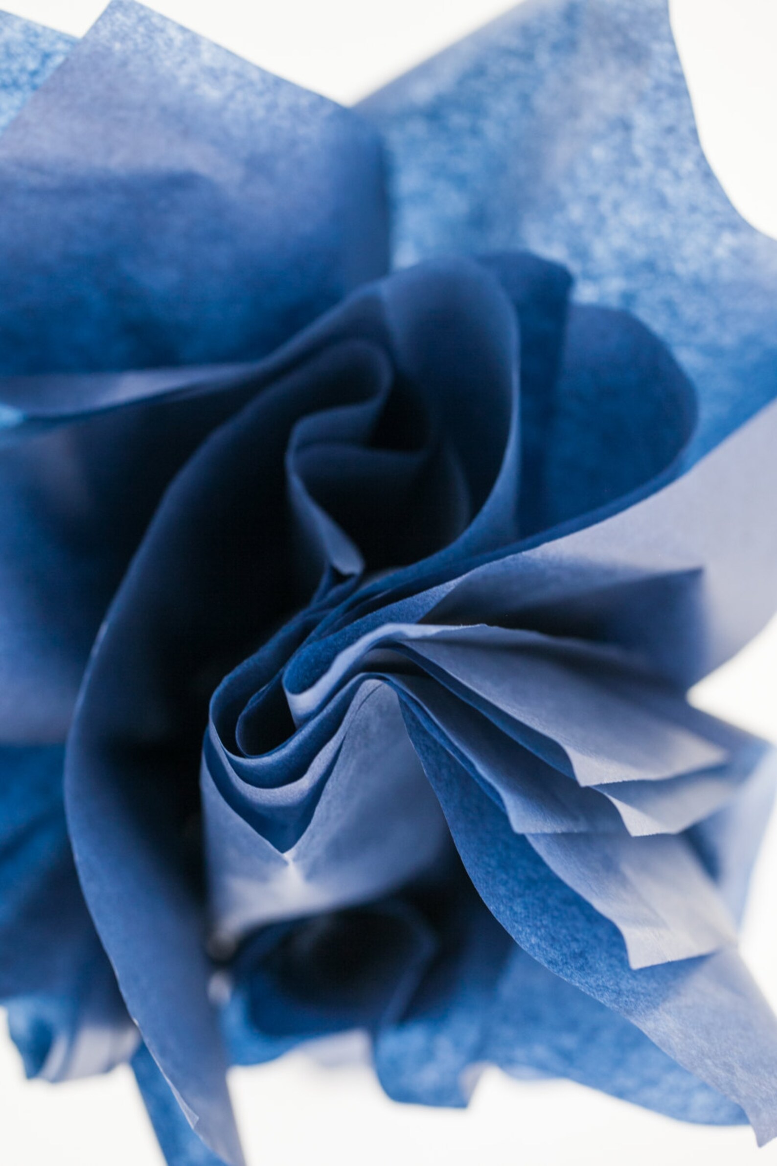 Navy Blue Tissue Paper 24 Sheets Bulk - Etsy