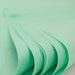 Mint Green Tissue Paper 24 Sheets Bulk Tissue Paper Pale Green Cool ...