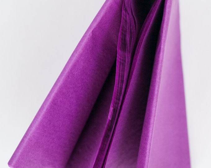 Lavender Tissue Paper 24 Sheets Bulk Light Purple Tissue - Etsy