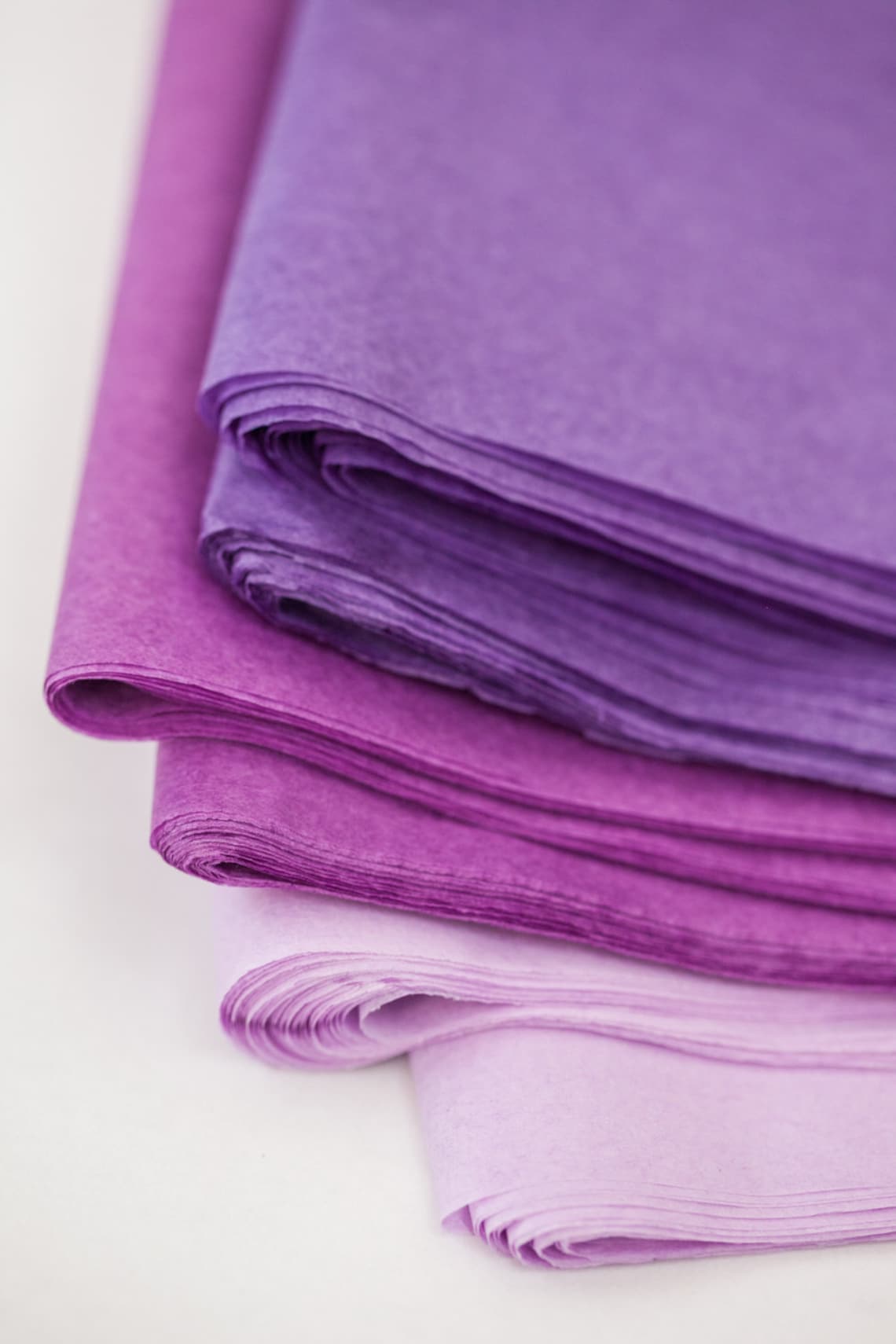 Purple Tissue Paper 24 Sheets Bulk Orchid Tissue Paper - Etsy