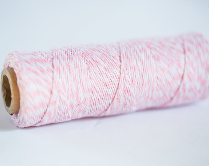 Light Pink Baker's Twine Spool 100 Yards - Etsy
