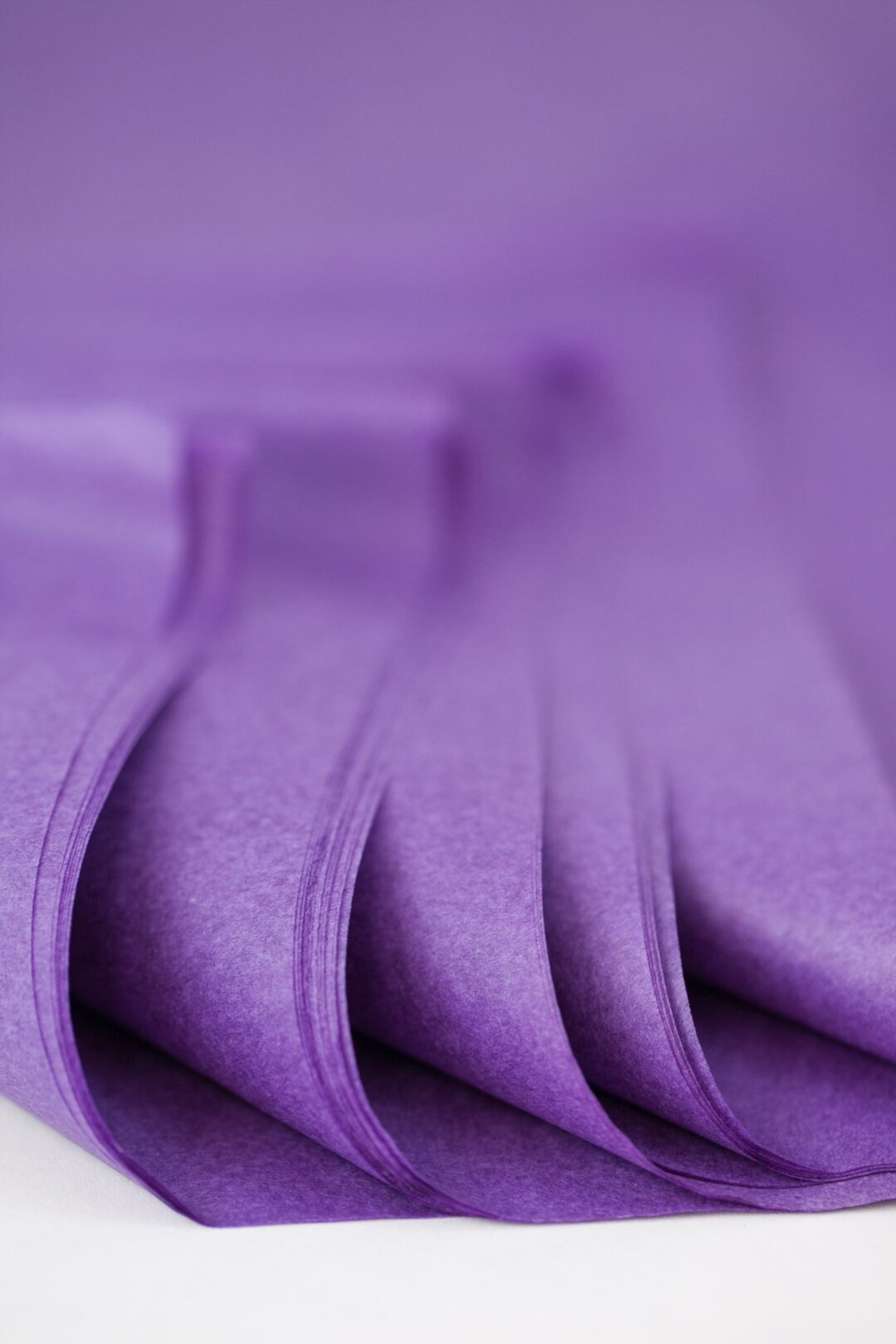 Purple Tissue Paper 24 Sheets | Bulk Orchid Tissue Paper | Royal Purple ...