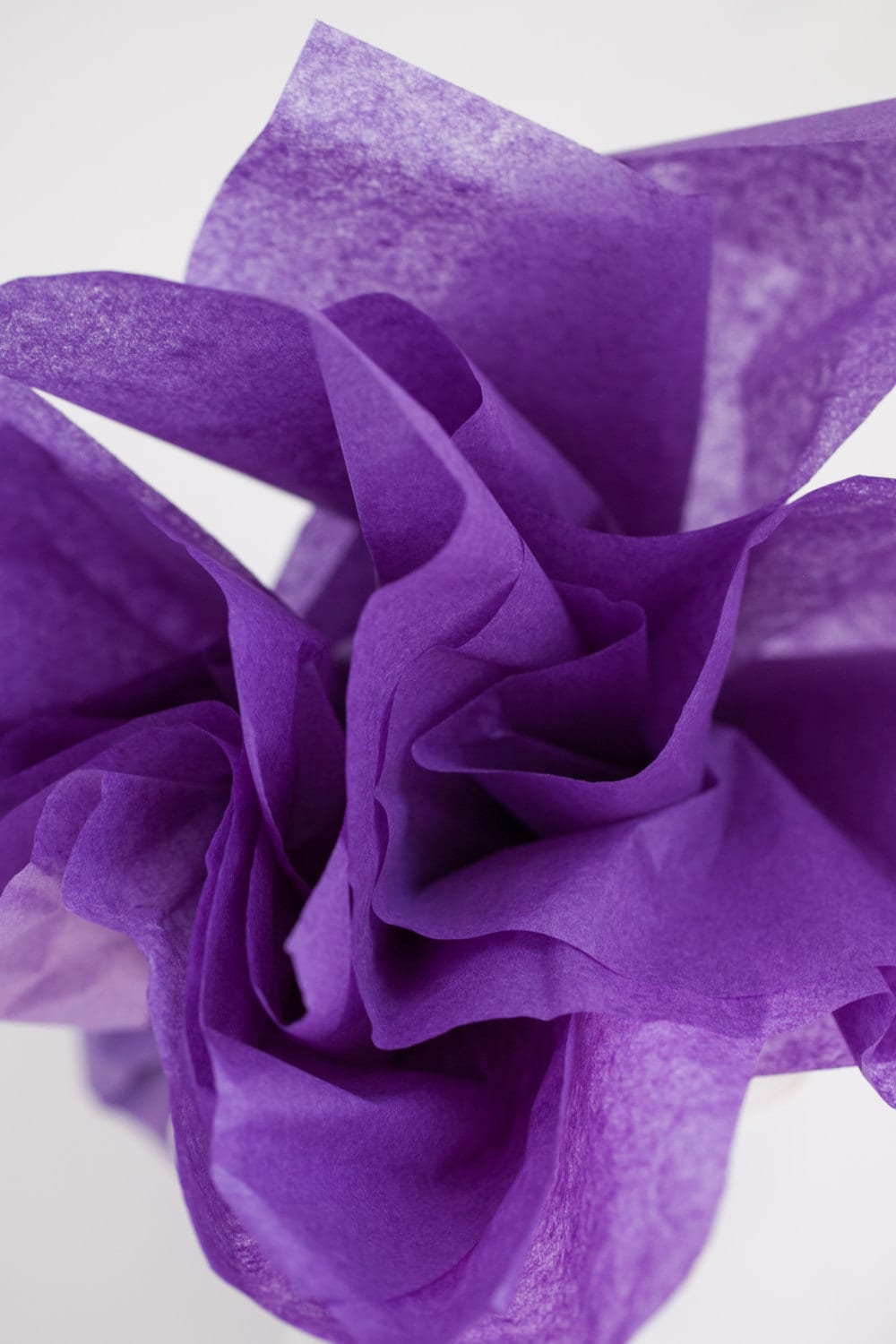 Purple Tissue Paper 24 Sheets Bulk Orchid Tissue Paper - Etsy