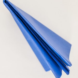 Royal Blue Tissue Paper | Bulk Tissue Paper 24 Sheets Blue | Parade ...