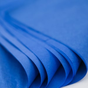 Royal Blue Tissue Paper | Bulk Tissue Paper 24 Sheets Blue | Parade ...