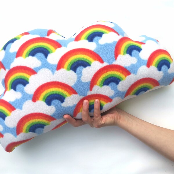 Cloud Shaped Cushion - Etsy