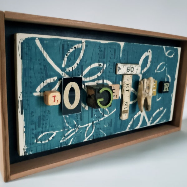 Found Object Art - Etsy