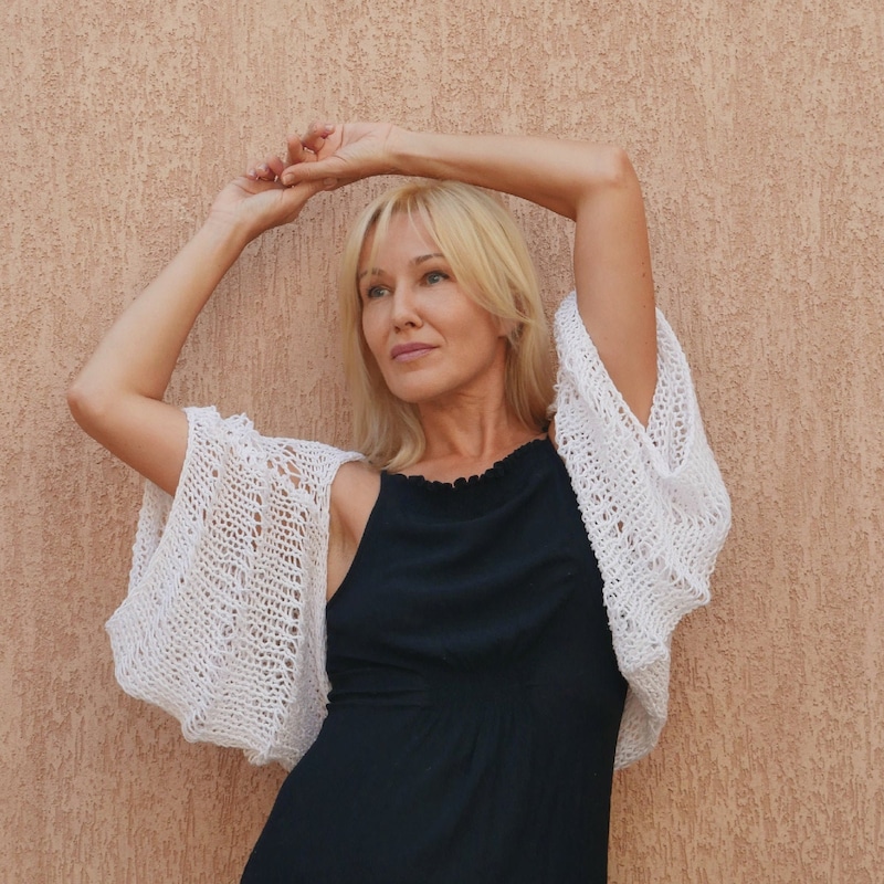 Summer Shrug - Etsy