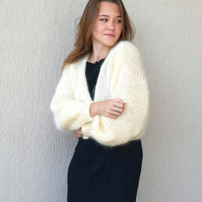 Butter Yellow Cardigan - Etsy
