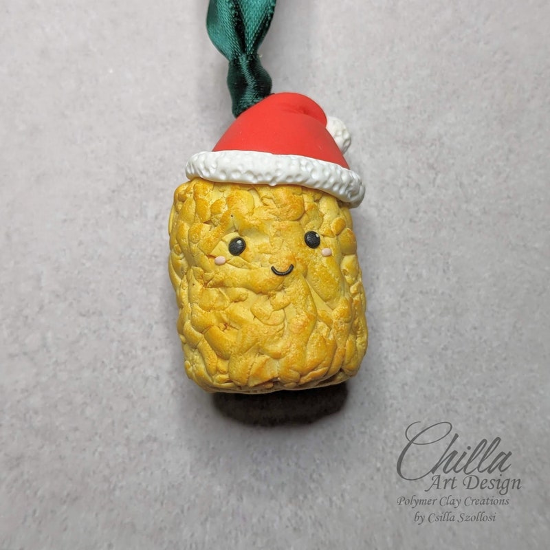 Vegetarian Santa - Etsy