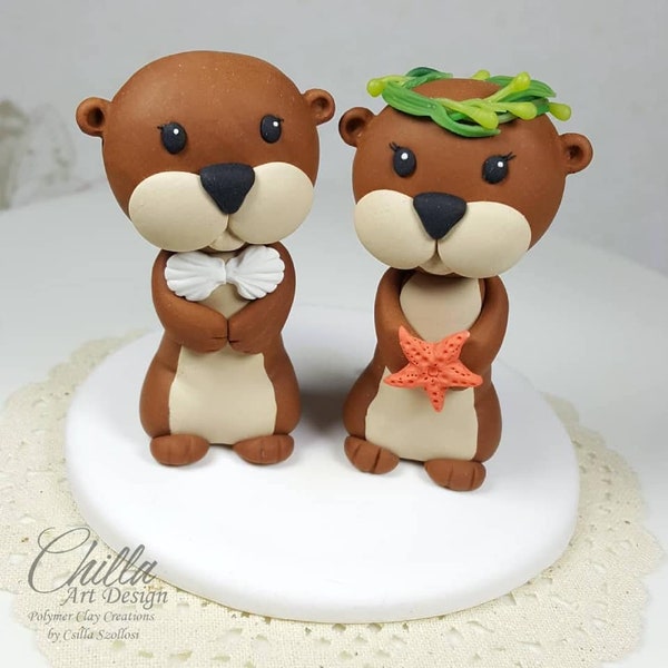 Otter Wedding - Etsy