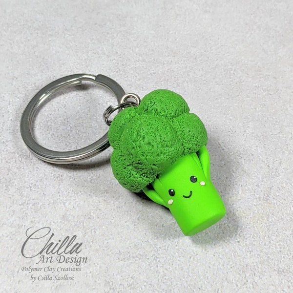 Cute Food Keychain - Etsy