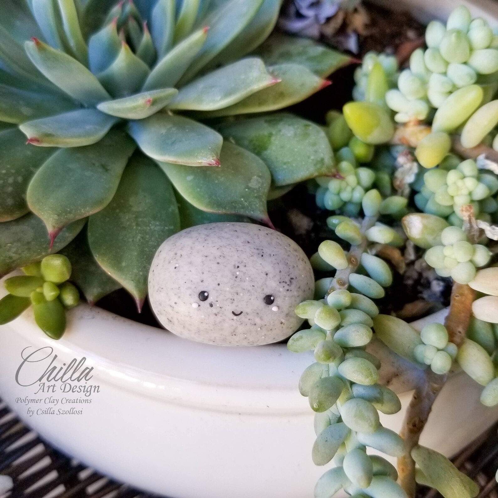 Personalizable Cute Rock - Lucky Stone Pebble Geology Rock Climbing ...