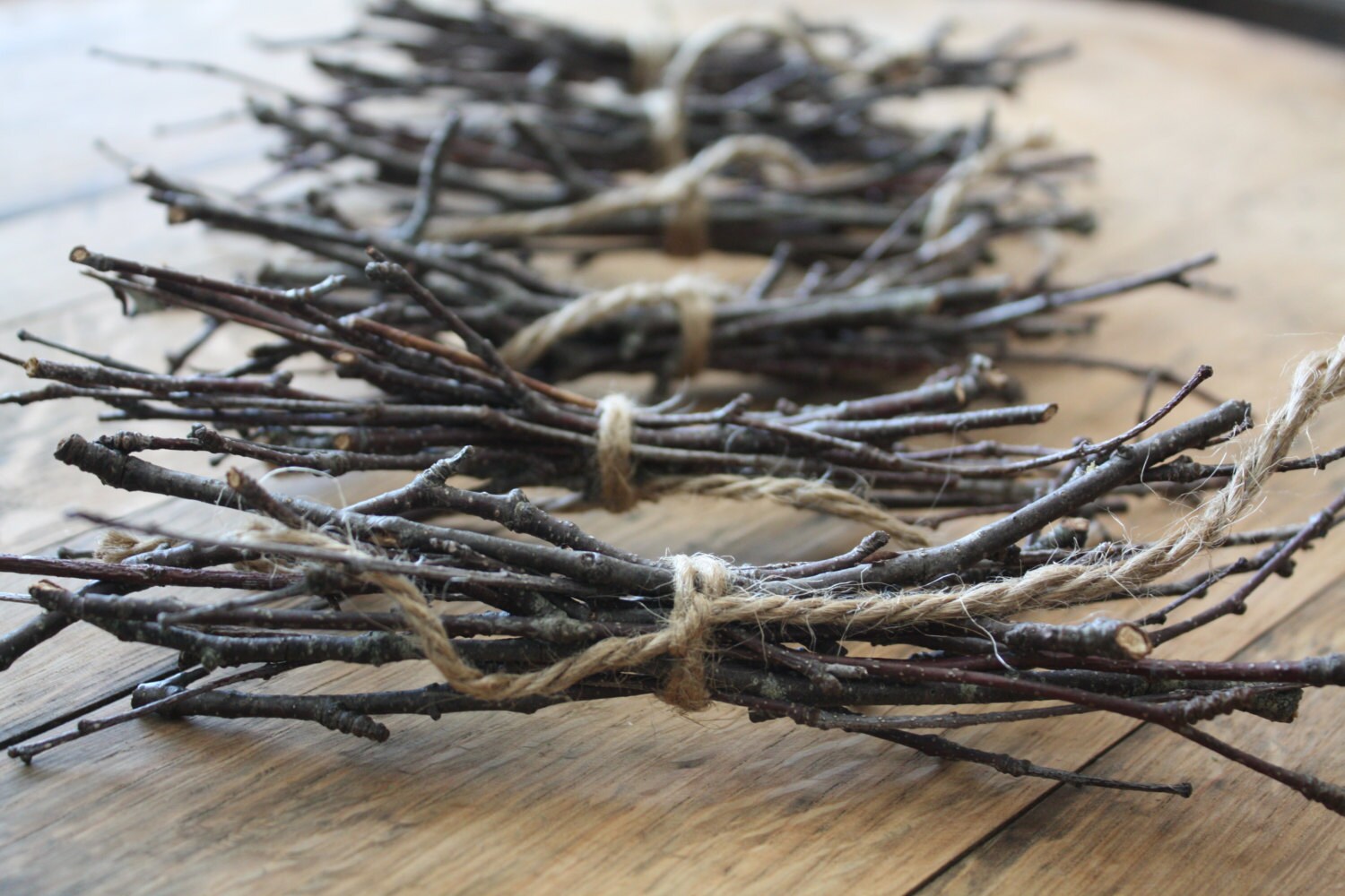 Twig Bundles Birch Twigs Natural Sticks Floral Arranging | Etsy