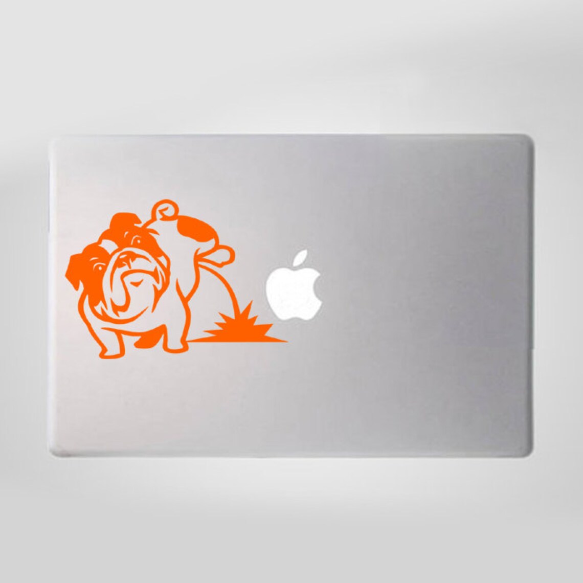 English Bulldog Decal Pissing English Bulldog Dog Vinyl | Etsy