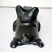 Frenchie Dog Sculpture French Bulldog Black, Handmade Painted Frenchie ...
