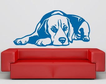 Beagle Decal Sticker Car Window C194 - Etsy